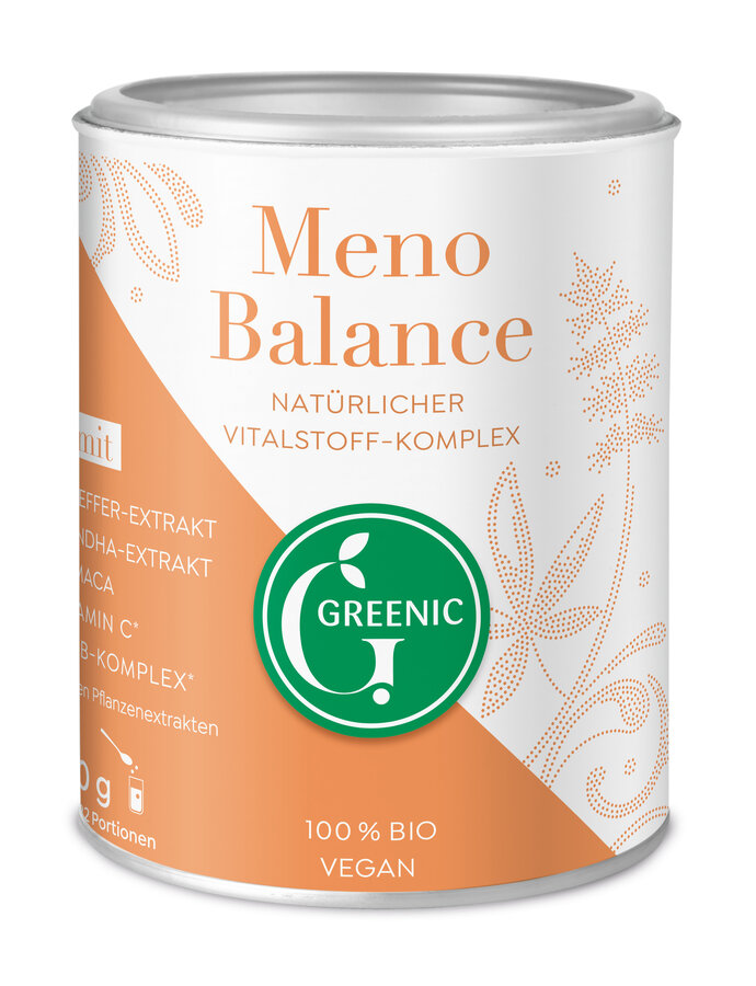 Greenic Meno Balance, Trinkpulver, Vitalstoff-Komplex, 110g ...
