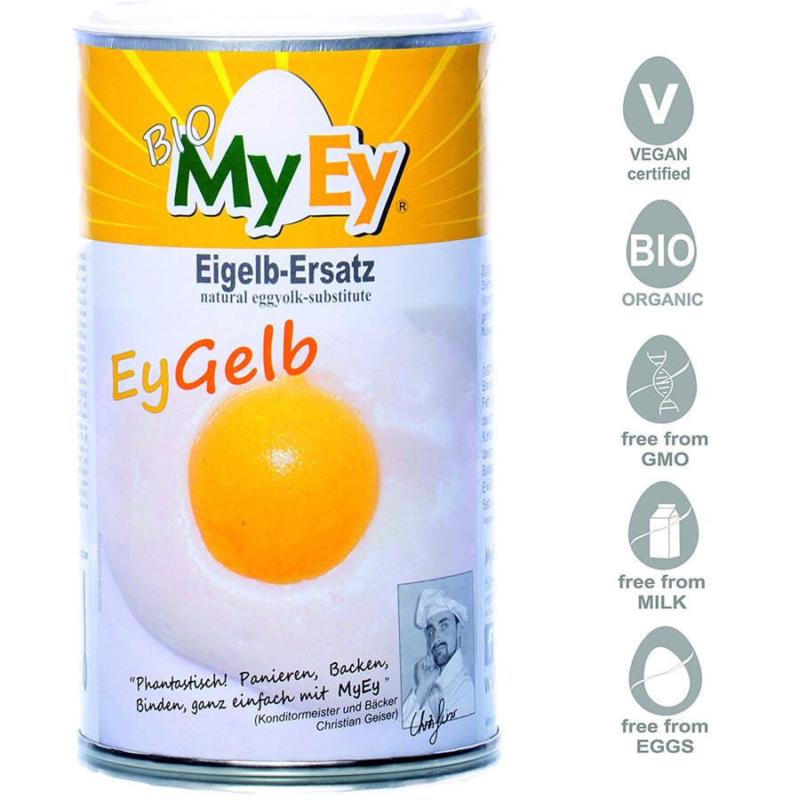 MyEy EyGelb, 200 g | BioVeganVersand