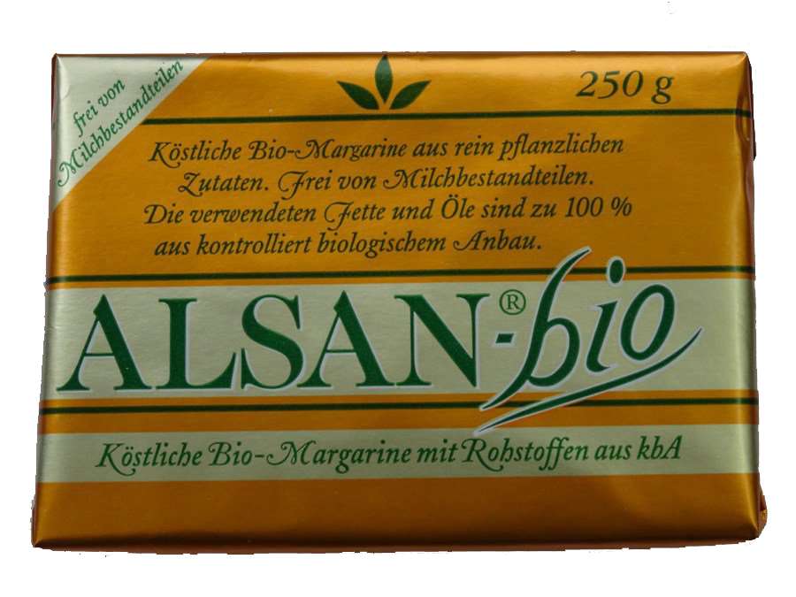 Alsan Margarine, 250g | BioVeganVersand