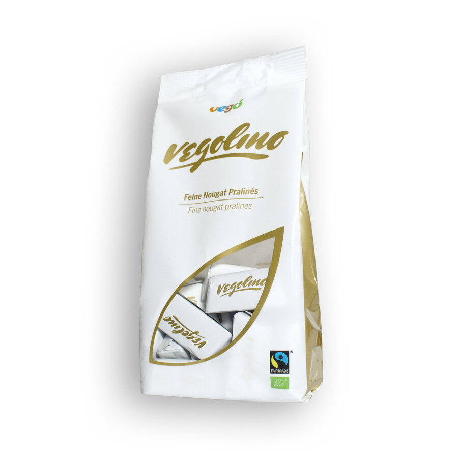 Vego Vegolino Nougat Pralines, 180g | BioVeganVersand