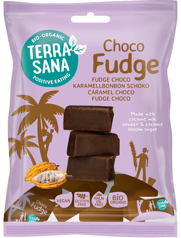 Terrasana Karamellbonbon Schoko, 150 g | BioVeganVersand